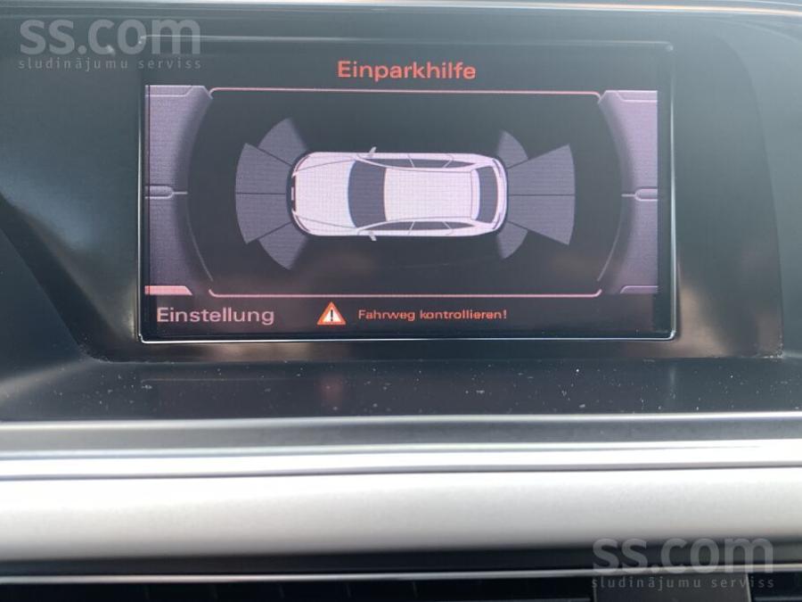 Black Audi A4 2012 in Ogre, with an engine capacity of 2.00 L and mileage of 236 thousand km for 7370 €, photo 15 on AUTOMOTO.COM.LV