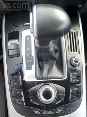 Black Audi A4 2012 in Ogre, with an engine capacity of 2.00 L and mileage of 236 thousand km for 7370 €, photo 16 on AUTOMOTO.COM.LV