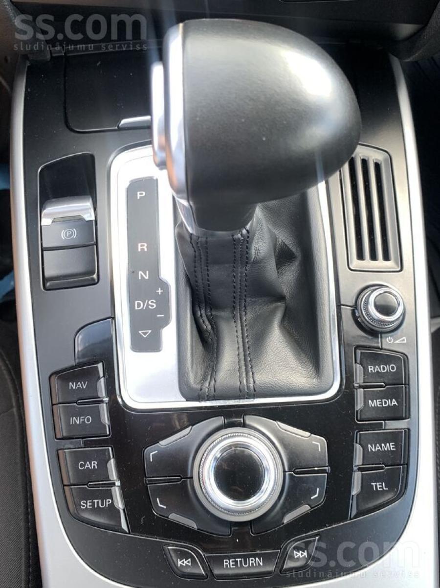 Black Audi A4 2012 in Ogre, with an engine capacity of 2.00 L and mileage of 236 thousand km for 7370 €, photo 16 on AUTOMOTO.COM.LV