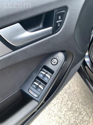 Black Audi A4 2012 in Ogre, with an engine capacity of 2.00 L and mileage of 236 thousand km for 7370 €, photo 18 on AUTOMOTO.COM.LV