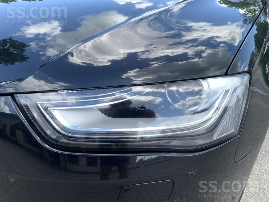Black Audi A4 2012 in Ogre, with an engine capacity of 2.00 L and mileage of 236 thousand km for 7370 €, photo 20 on AUTOMOTO.COM.LV