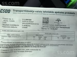 Black Audi A4 2012 in Ogre, with an engine capacity of 2.00 L and mileage of 236 thousand km for 7370 €, photo 24 on AUTOMOTO.COM.LV