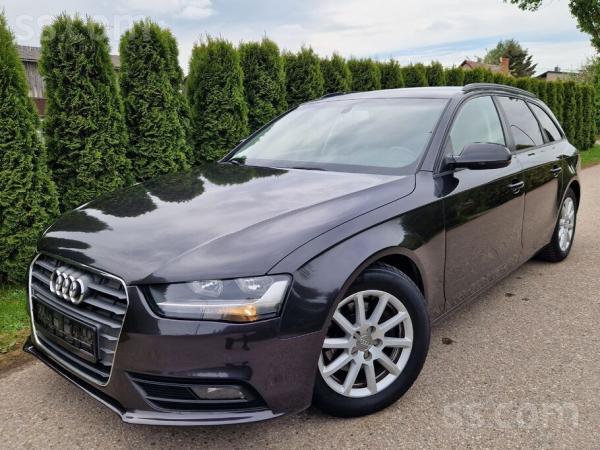 Melns Audi A4 2012 Bauska, ar dzinēja tilpumu 2.00 L un nobraukumu 273 tūkst. km par 6700 €, foto 1 vietnē AUTOMOTO.COM.LV