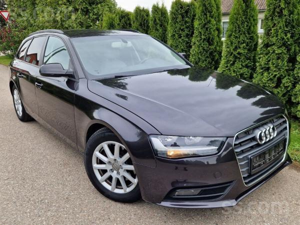 Melns Audi A4 2012 Bauska, ar dzinēja tilpumu 2.00 L un nobraukumu 273 tūkst. km par 6700 €, foto 2 vietnē AUTOMOTO.COM.LV