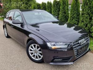 Melns Audi A4 2012 Bauska, ar dzinēja tilpumu 2.00 L un nobraukumu 273 tūkst. km par 6700 €, foto 3 vietnē AUTOMOTO.COM.LV