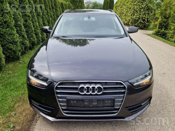 Melns Audi A4 2012 Bauska, ar dzinēja tilpumu 2.00 L un nobraukumu 273 tūkst. km par 6700 €, foto 3 vietnē AUTOMOTO.COM.LV
