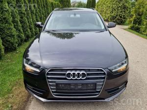 Melns Audi A4 2012 Bauska, ar dzinēja tilpumu 2.00 L un nobraukumu 273 tūkst. km par 6700 €, foto 4 vietnē AUTOMOTO.COM.LV