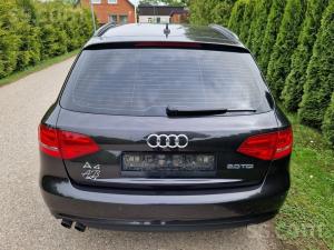 Melns Audi A4 2012 Bauska, ar dzinēja tilpumu 2.00 L un nobraukumu 273 tūkst. km par 6700 €, foto 5 vietnē AUTOMOTO.COM.LV