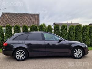 Melns Audi A4 2012 Bauska, ar dzinēja tilpumu 2.00 L un nobraukumu 273 tūkst. km par 6700 €, foto 6 vietnē AUTOMOTO.COM.LV