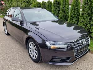 Melns Audi A4 2012 Bauska, ar dzinēja tilpumu 2.00 L un nobraukumu 273 tūkst. km par 6700 €, foto 10 vietnē AUTOMOTO.COM.LV