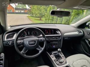 Melns Audi A4 2012 Bauska, ar dzinēja tilpumu 2.00 L un nobraukumu 273 tūkst. km par 6700 €, foto 12 vietnē AUTOMOTO.COM.LV