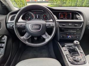 Melns Audi A4 2012 Bauska, ar dzinēja tilpumu 2.00 L un nobraukumu 273 tūkst. km par 6700 €, foto 13 vietnē AUTOMOTO.COM.LV