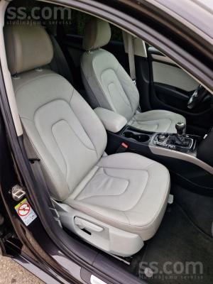 Melns Audi A4 2012 Bauska, ar dzinēja tilpumu 2.00 L un nobraukumu 273 tūkst. km par 6700 €, foto 14 vietnē AUTOMOTO.COM.LV