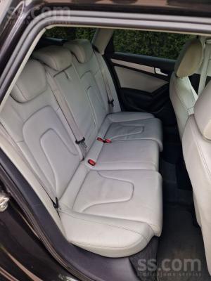 Melns Audi A4 2012 Bauska, ar dzinēja tilpumu 2.00 L un nobraukumu 273 tūkst. km par 6700 €, foto 16 vietnē AUTOMOTO.COM.LV