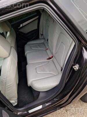 Melns Audi A4 2012 Bauska, ar dzinēja tilpumu 2.00 L un nobraukumu 273 tūkst. km par 6700 €, foto 17 vietnē AUTOMOTO.COM.LV