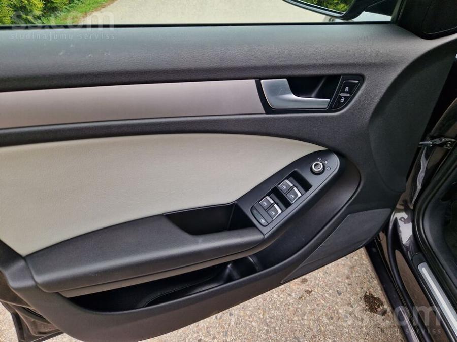 Melns Audi A4 2012 Bauska, ar dzinēja tilpumu 2.00 L un nobraukumu 273 tūkst. km par 6700 €, foto 18 vietnē AUTOMOTO.COM.LV