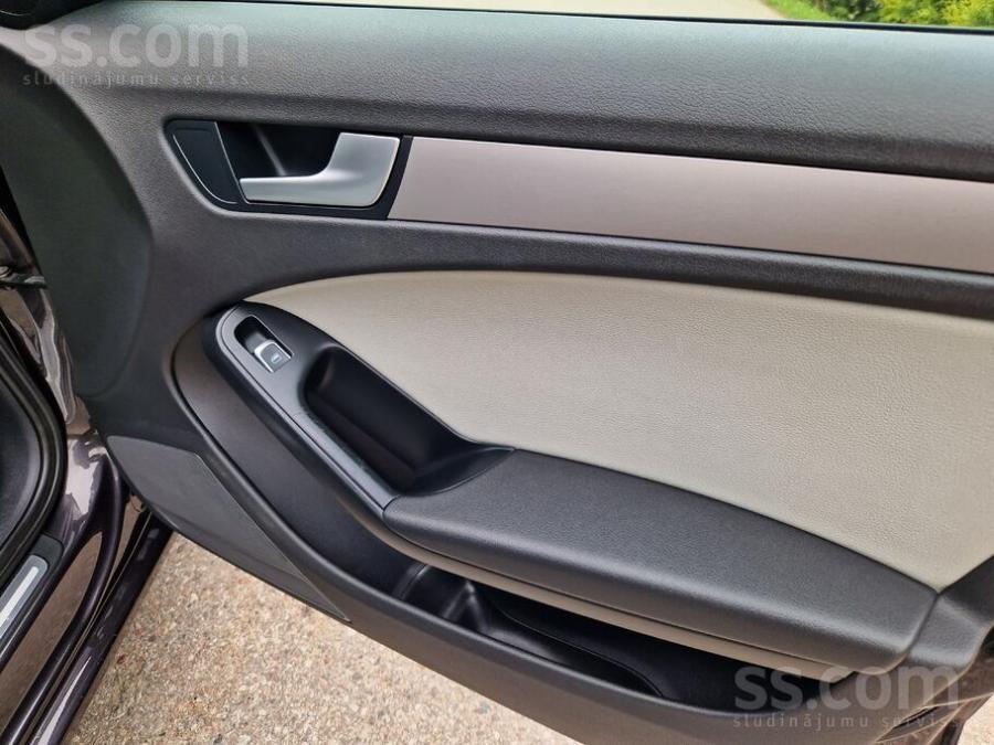 Melns Audi A4 2012 Bauska, ar dzinēja tilpumu 2.00 L un nobraukumu 273 tūkst. km par 6700 €, foto 19 vietnē AUTOMOTO.COM.LV