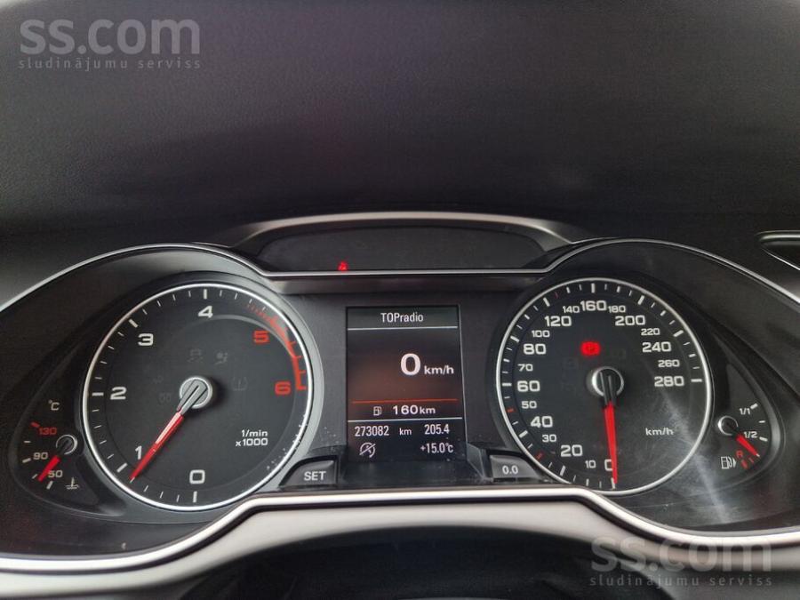 Melns Audi A4 2012 Bauska, ar dzinēja tilpumu 2.00 L un nobraukumu 273 tūkst. km par 6700 €, foto 20 vietnē AUTOMOTO.COM.LV