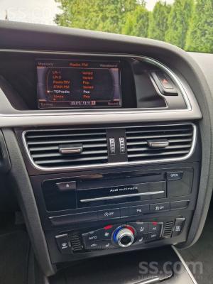 Melns Audi A4 2012 Bauska, ar dzinēja tilpumu 2.00 L un nobraukumu 273 tūkst. km par 6700 €, foto 21 vietnē AUTOMOTO.COM.LV