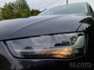 Melns Audi A4 2012 Bauska, ar dzinēja tilpumu 2.00 L un nobraukumu 273 tūkst. km par 6700 €, foto 33 vietnē AUTOMOTO.COM.LV
