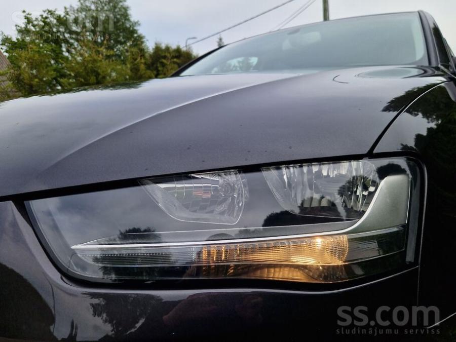 Melns Audi A4 2012 Bauska, ar dzinēja tilpumu 2.00 L un nobraukumu 273 tūkst. km par 6700 €, foto 33 vietnē AUTOMOTO.COM.LV