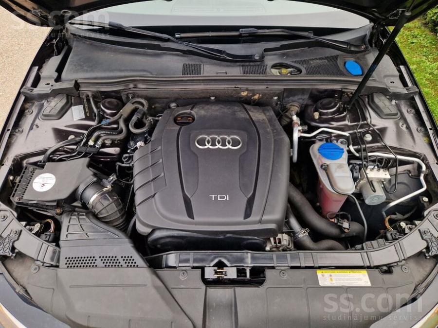 Melns Audi A4 2012 Bauska, ar dzinēja tilpumu 2.00 L un nobraukumu 273 tūkst. km par 6700 €, foto 35 vietnē AUTOMOTO.COM.LV