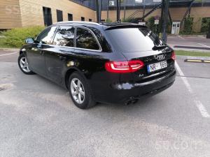 Black Audi A4 2012 in Riga, with an engine capacity of 2.00 L and mileage of 260 thousand km for 7900 €, photo  on AUTOMOTO.COM.LV