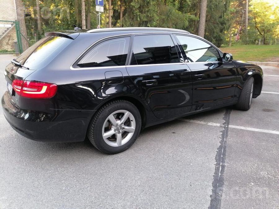 Melns Audi A4 2012 Rīga, ar dzinēja tilpumu 2.00 L un nobraukumu 260 tūkst. km par 7900 €, foto 3 vietnē AUTOMOTO.COM.LV