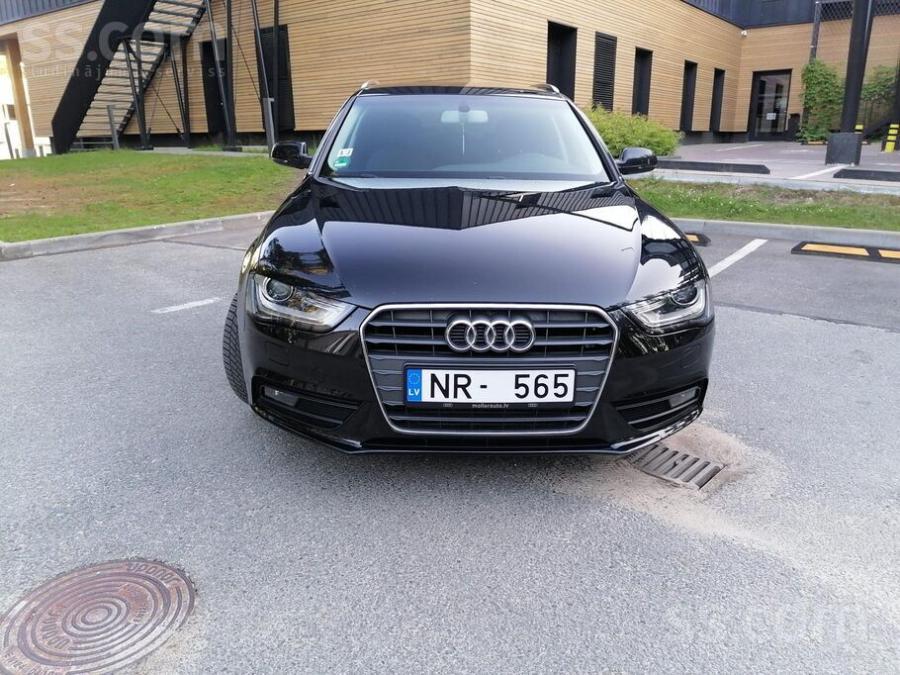 Melns Audi A4 2012 Rīga, ar dzinēja tilpumu 2.00 L un nobraukumu 260 tūkst. km par 7900 €, foto 4 vietnē AUTOMOTO.COM.LV