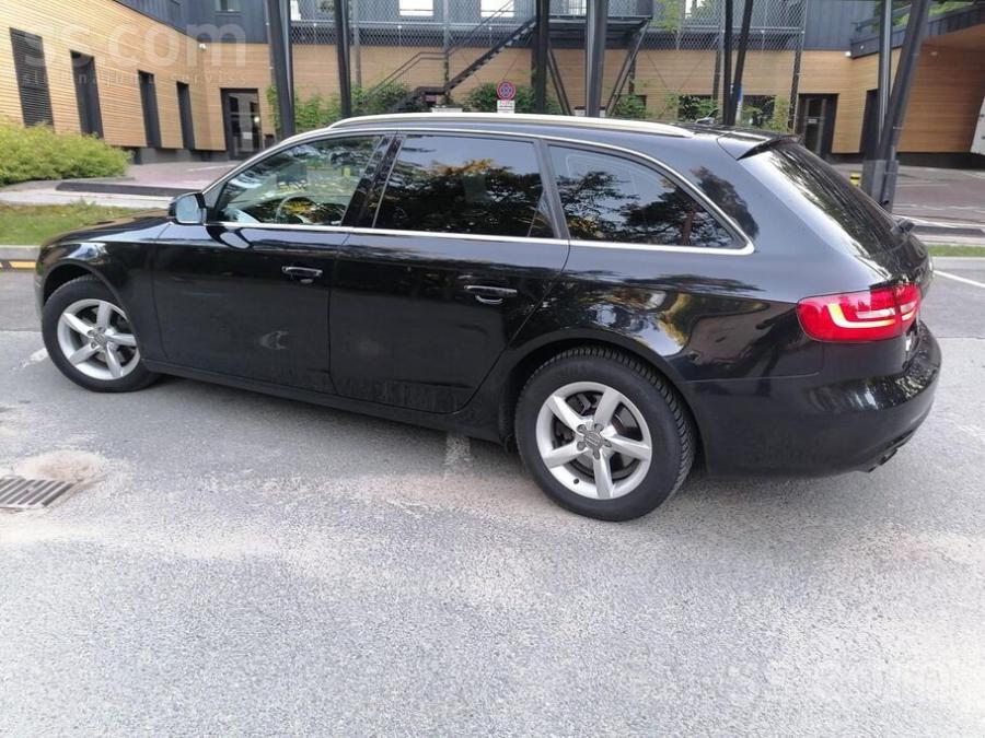 Melns Audi A4 2012 Rīga, ar dzinēja tilpumu 2.00 L un nobraukumu 260 tūkst. km par 7900 €, foto 5 vietnē AUTOMOTO.COM.LV
