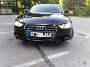Melns Audi A4 2012 Rīga, ar dzinēja tilpumu 2.00 L un nobraukumu 260 tūkst. km par 7900 €, foto 6 vietnē AUTOMOTO.COM.LV