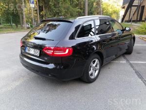 Melns Audi A4 2012 Rīga, ar dzinēja tilpumu 2.00 L un nobraukumu 260 tūkst. km par 7900 €, foto 7 vietnē AUTOMOTO.COM.LV