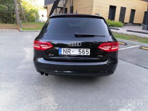 Melns Audi A4 2012 Rīga, ar dzinēja tilpumu 2.00 L un nobraukumu 260 tūkst. km par 7900 €, foto 9 vietnē AUTOMOTO.COM.LV