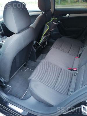 Melns Audi A4 2012 Rīga, ar dzinēja tilpumu 2.00 L un nobraukumu 260 tūkst. km par 7900 €, foto 13 vietnē AUTOMOTO.COM.LV