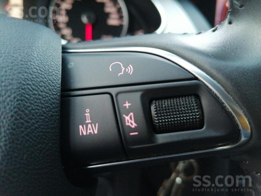 Melns Audi A4 2012 Rīga, ar dzinēja tilpumu 2.00 L un nobraukumu 260 tūkst. km par 7900 €, foto 15 vietnē AUTOMOTO.COM.LV