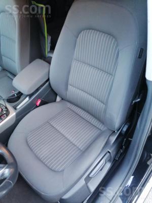 Melns Audi A4 2012 Rīga, ar dzinēja tilpumu 2.00 L un nobraukumu 260 tūkst. km par 7900 €, foto 16 vietnē AUTOMOTO.COM.LV