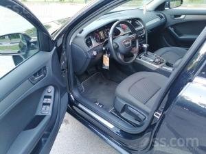 Melns Audi A4 2012 Rīga, ar dzinēja tilpumu 2.00 L un nobraukumu 260 tūkst. km par 7900 €, foto 17 vietnē AUTOMOTO.COM.LV