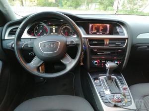 Melns Audi A4 2012 Rīga, ar dzinēja tilpumu 2.00 L un nobraukumu 260 tūkst. km par 7900 €, foto 19 vietnē AUTOMOTO.COM.LV