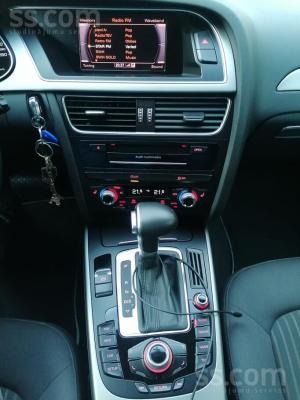 Melns Audi A4 2012 Rīga, ar dzinēja tilpumu 2.00 L un nobraukumu 260 tūkst. km par 7900 €, foto 20 vietnē AUTOMOTO.COM.LV