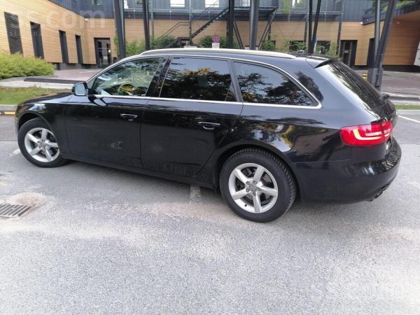 Melns Audi A4 2012 Rīga, ar dzinēja tilpumu 2.00 L un nobraukumu 260 tūkst. km par 7900 €, foto 4 vietnē AUTOMOTO.COM.LV