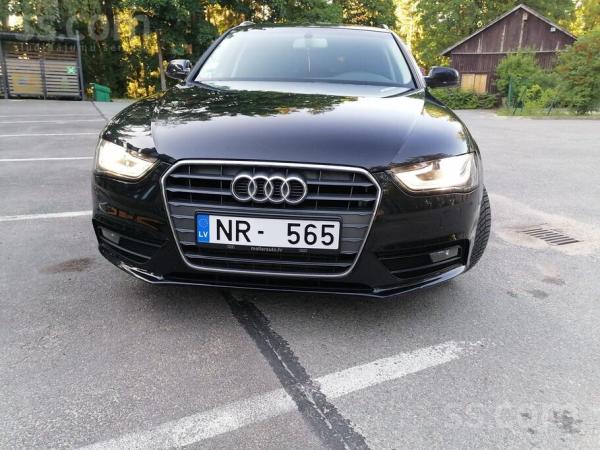Melns Audi A4 2012 Rīga, ar dzinēja tilpumu 2.00 L un nobraukumu 260 tūkst. km par 7900 €, foto 5 vietnē AUTOMOTO.COM.LV