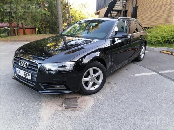 Melns Audi A4 2012 Rīga, ar dzinēja tilpumu 2.00 L un nobraukumu 260 tūkst. km par 7900 €, foto 9 vietnē AUTOMOTO.COM.LV