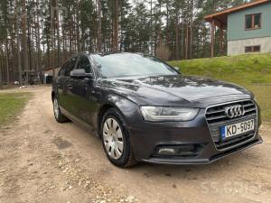 Black Audi A4 2012 in Riga, with an engine capacity of 2.00 L and mileage of 0 thousand km for 4000 €, photo  on AUTOMOTO.COM.LV