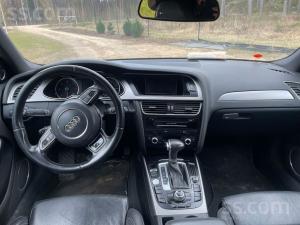 Black Audi A4 2012 in Riga, with an engine capacity of 2.00 L and mileage of 0 thousand km for 4000 €, photo 5 on AUTOMOTO.COM.LV