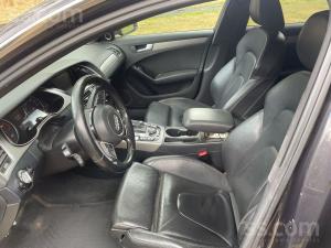 Black Audi A4 2012 in Riga, with an engine capacity of 2.00 L and mileage of 0 thousand km for 4000 €, photo 6 on AUTOMOTO.COM.LV