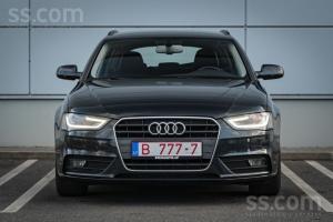 Black Audi A4 2012 in Riga, with an engine capacity of 3.00 L and mileage of 321 thousand km for 9200 €, photo 3 on AUTOMOTO.COM.LV