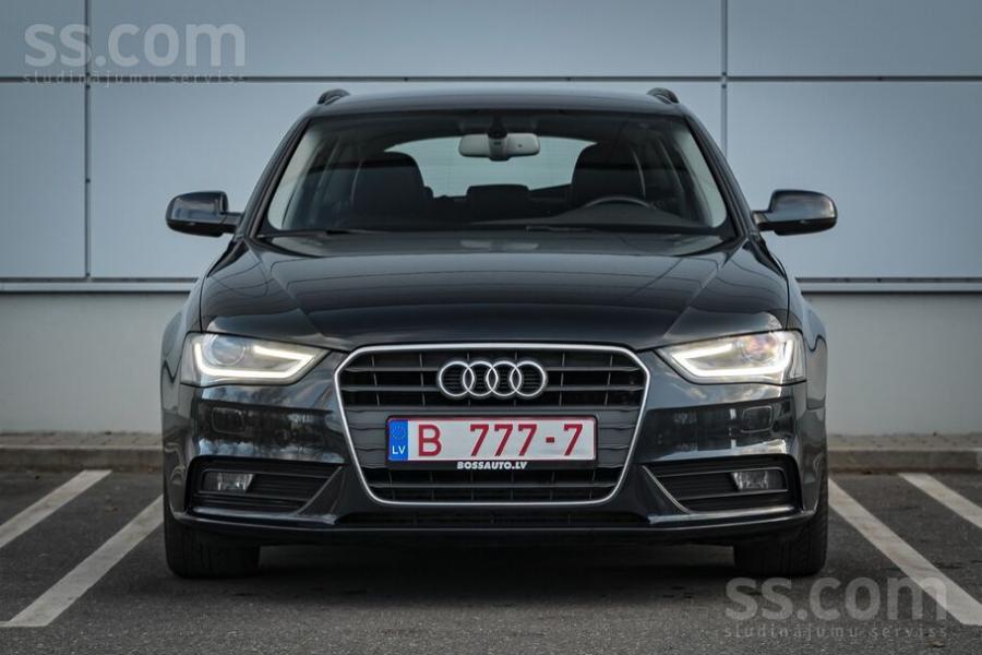 Black Audi A4 2012 in Riga, with an engine capacity of 3.00 L and mileage of 321 thousand km for 9200 €, photo 3 on AUTOMOTO.COM.LV