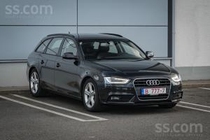 Black Audi A4 2012 in Riga, with an engine capacity of 3.00 L and mileage of 321 thousand km for 9200 €, photo 4 on AUTOMOTO.COM.LV