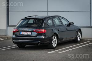 Black Audi A4 2012 in Riga, with an engine capacity of 3.00 L and mileage of 321 thousand km for 9200 €, photo 5 on AUTOMOTO.COM.LV