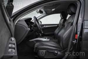 Black Audi A4 2012 in Riga, with an engine capacity of 3.00 L and mileage of 321 thousand km for 9200 €, photo 8 on AUTOMOTO.COM.LV
